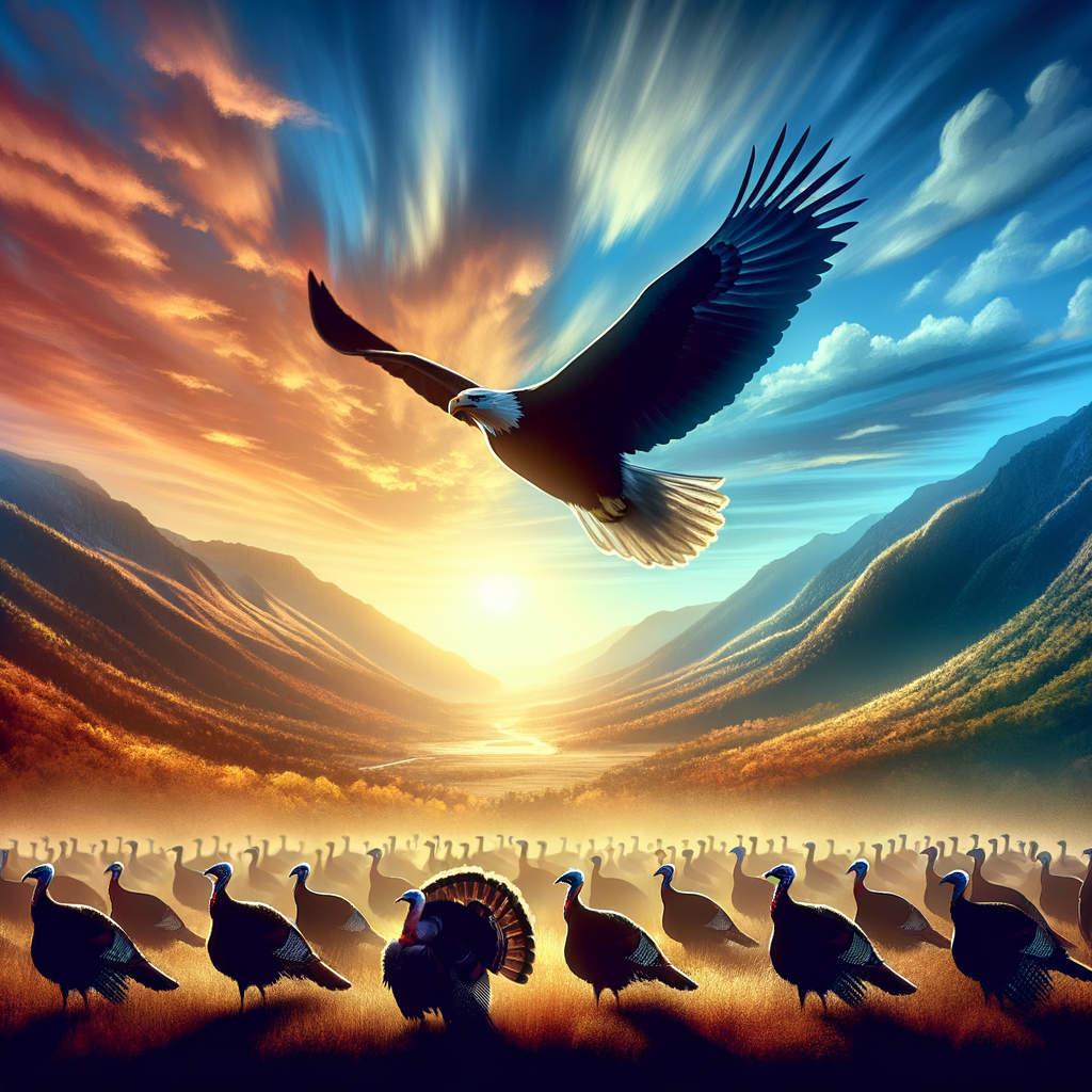 You Cannot Soar with the Eagles If You Are Running with the Turkeys - Zig Ziglar