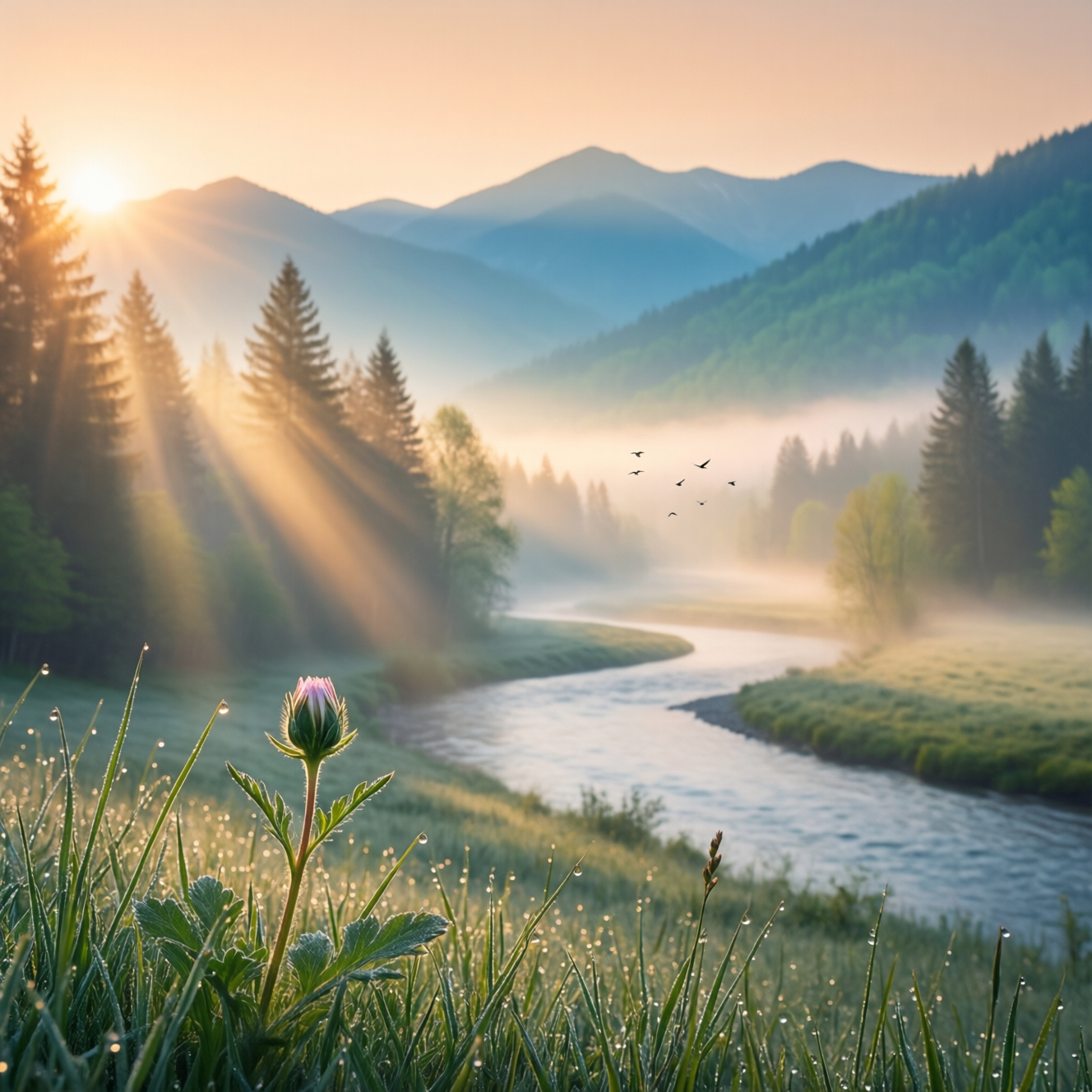 How Nature Achieves Everything Without Hurrying