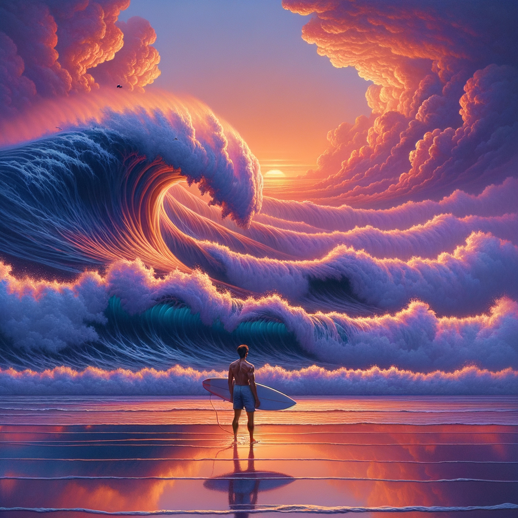 You Can’t Stop the Waves, but You Can Learn to Surf - Jon Kabat-Zinn