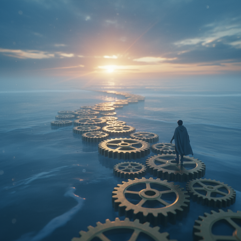 How Commitment Converts Intention into Lasting Habit