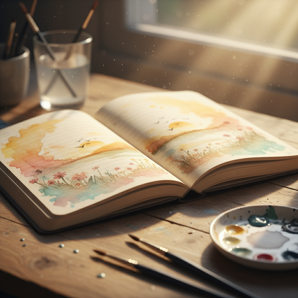 Paint Hope in Margins, Change the Page